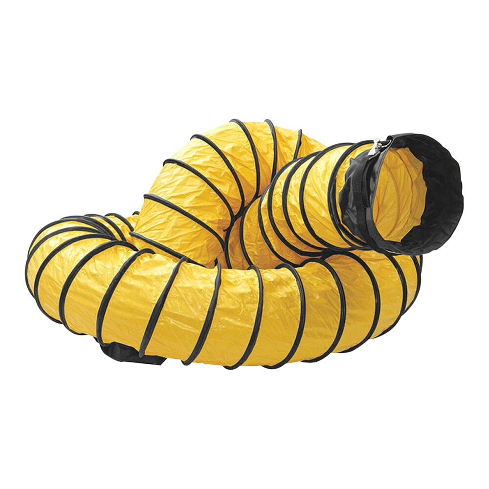 Kwikool KK-DUCT6AM6-EXT 30' x 6" Insulated Air Duct Extension for KAM-14