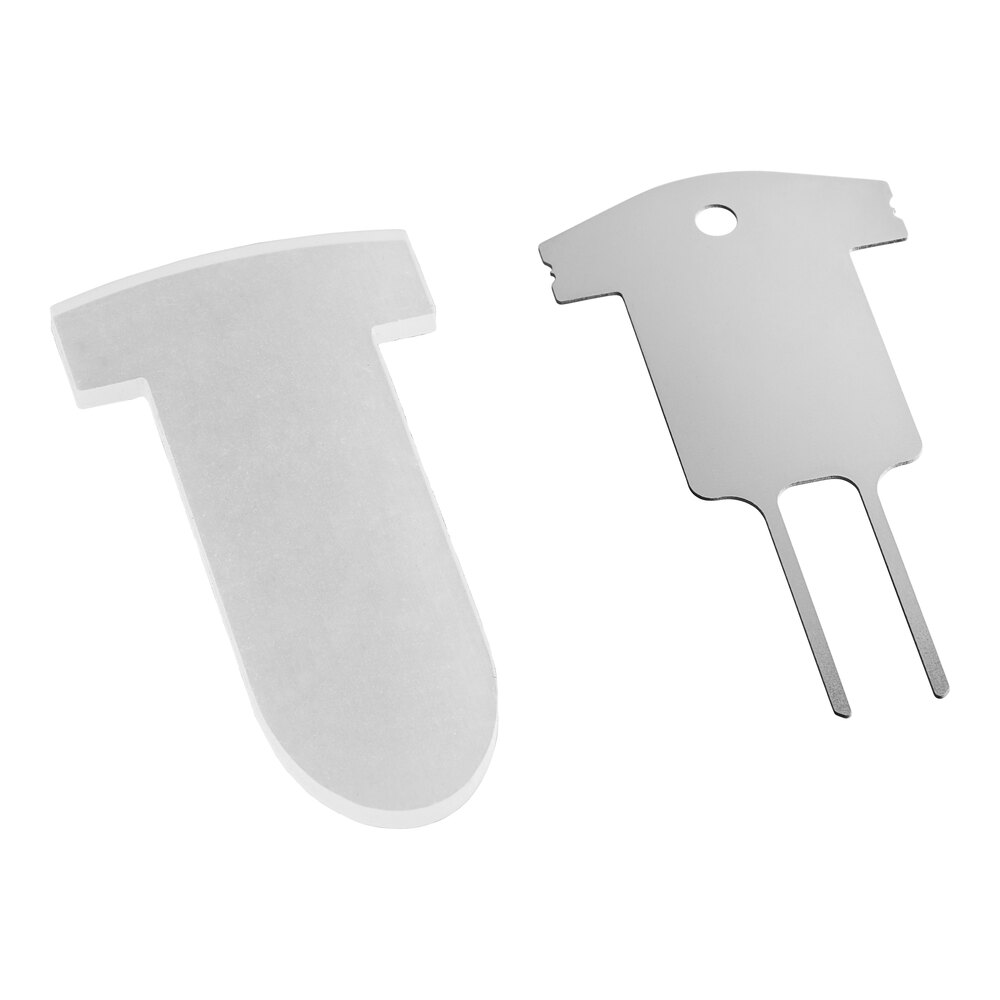 Mahlkonig 701856 Silicone and Metal Flapper Set for E65W and E65T Series