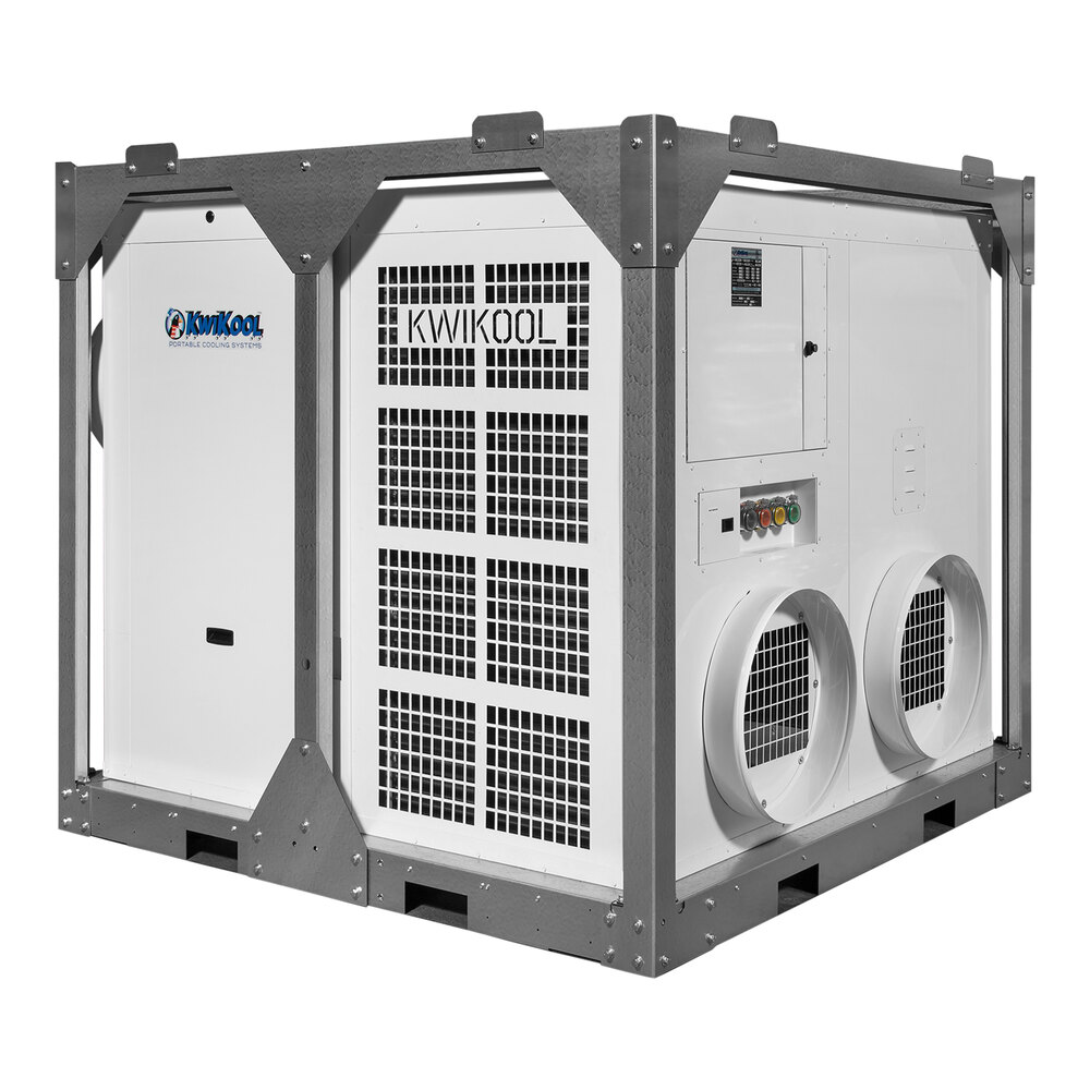 Kwikool KPO Series 25 Ton Portable Air Conditioner with Heater and ...