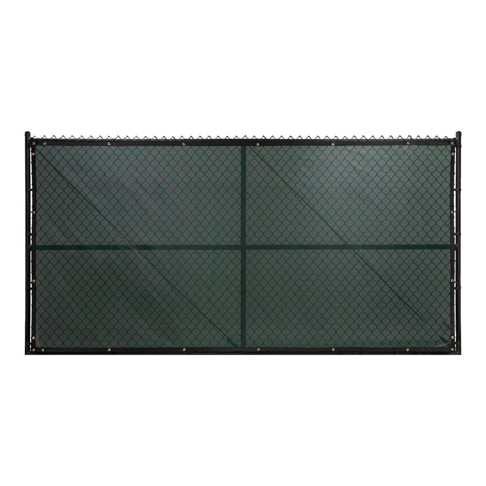 FenceScreen 350 Series 5' x 50' Green PVC Mesh PLUS Privacy Fence ...