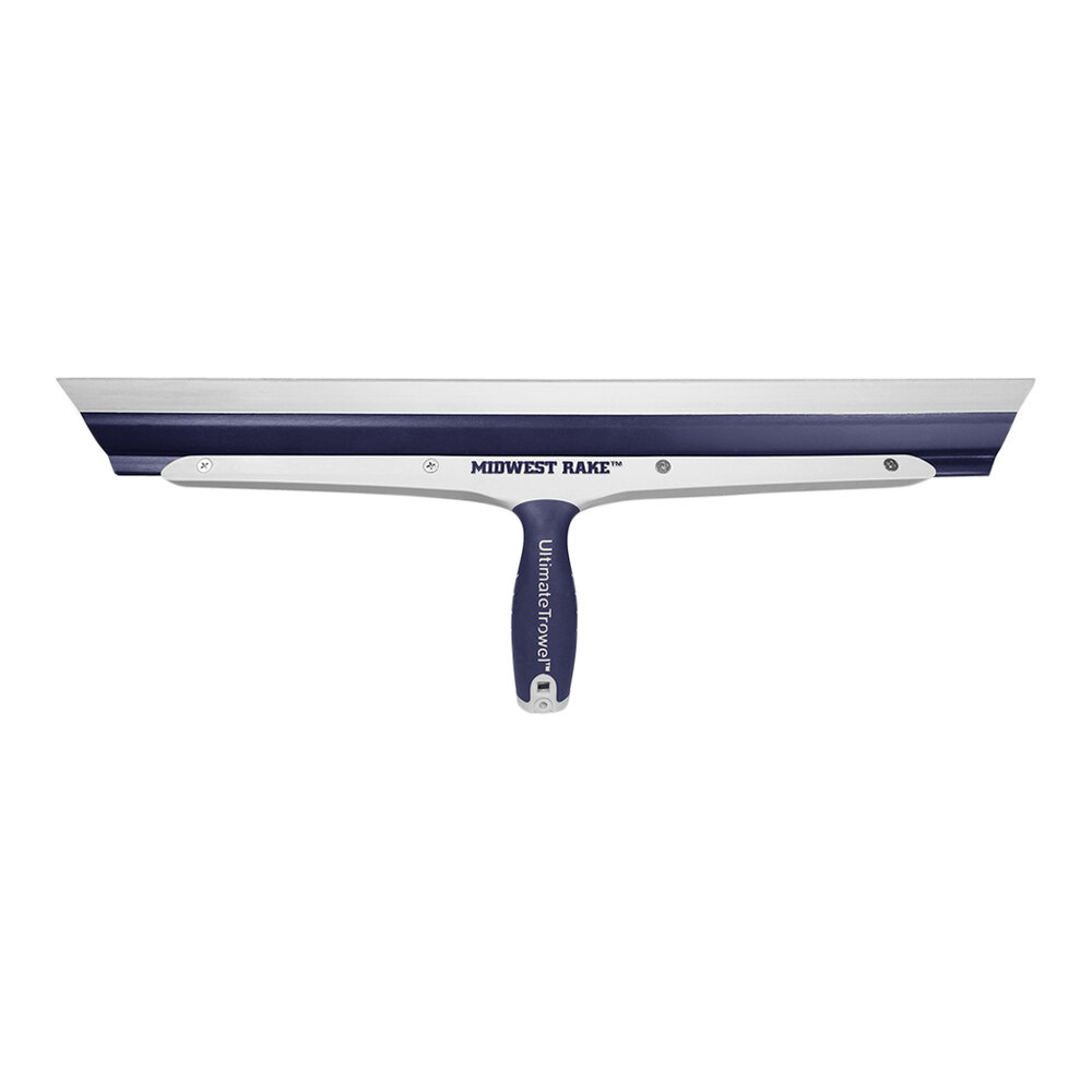 Midwest Rake Ultimate Trowel 47420-24 24" Trowel with Threaded Handle ...