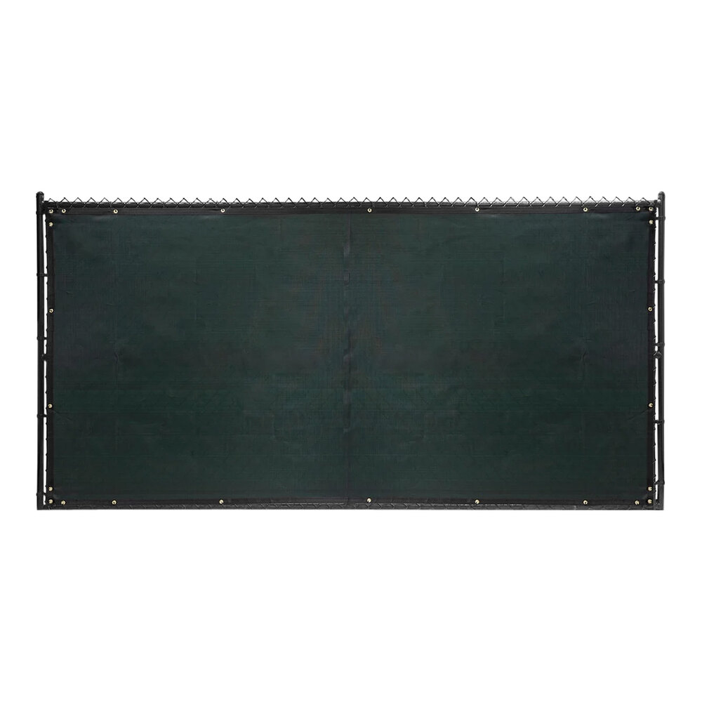 FenceScreen 750 Series 6' x 50' Green Polypropylene Privacy Fence ...