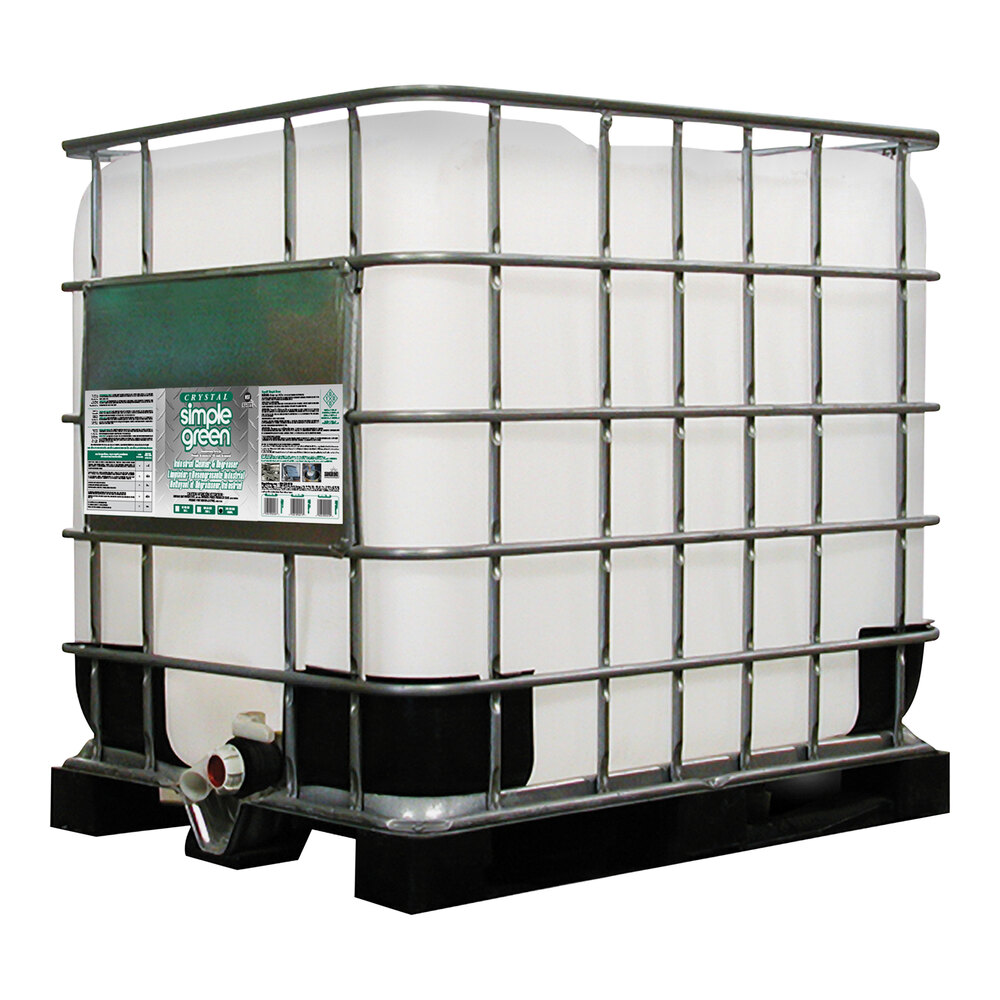 Simple Green Crystal 0600000119275 275 Gallon Concentrated Industrial ...