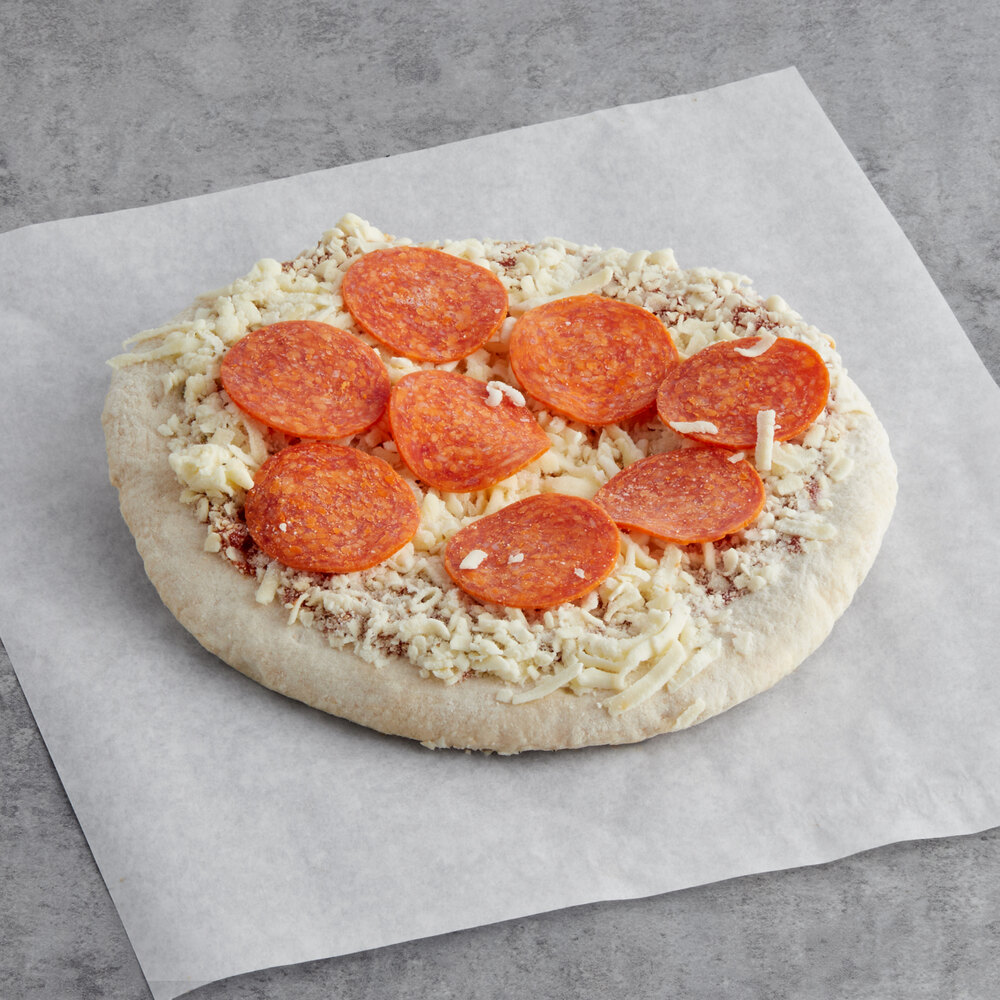 Pizzeria Uno Pepperoni Pizza 8" - 20/Case