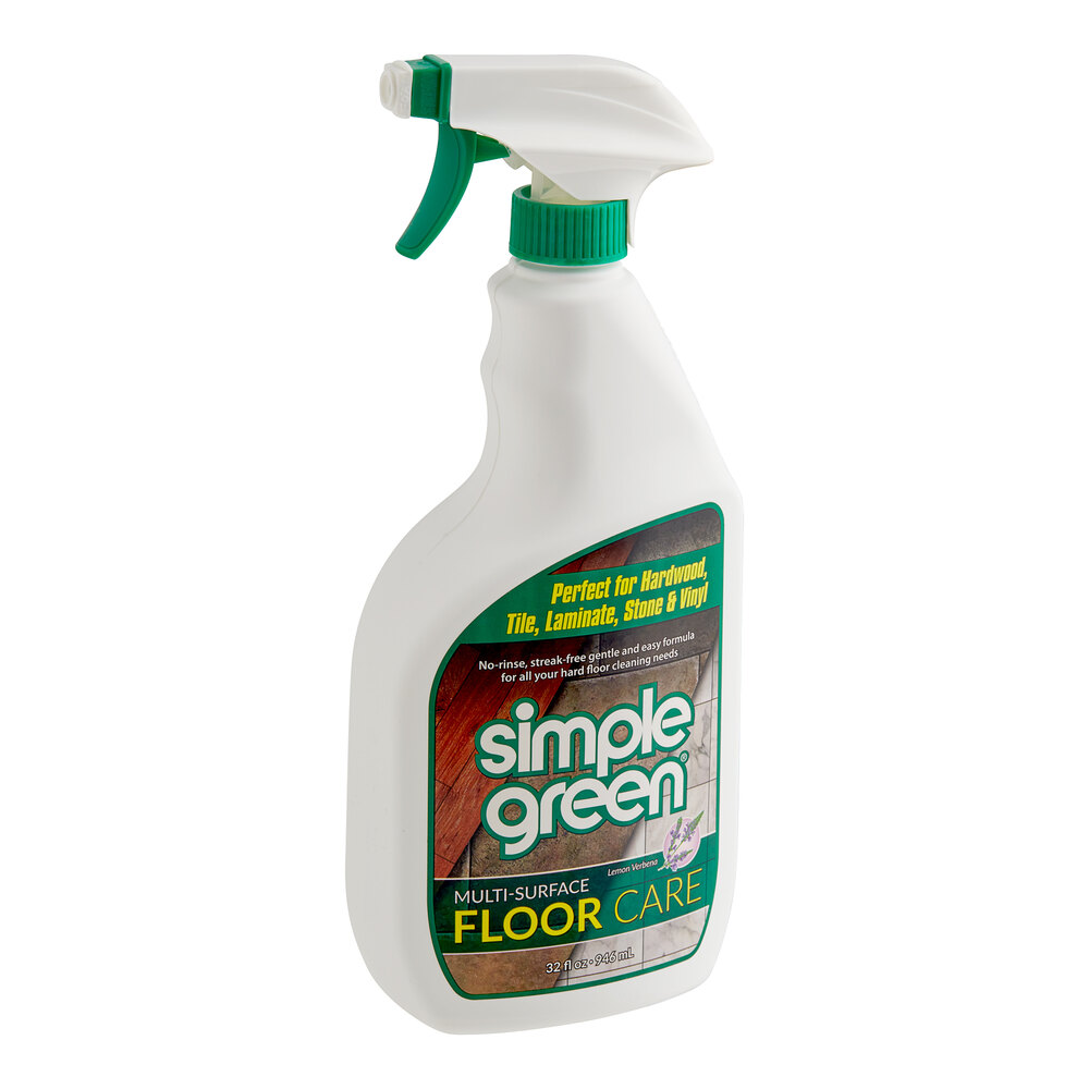 Simple Green 510001204032 32 oz. Lemon Verbena Scented Multi-Surface ...