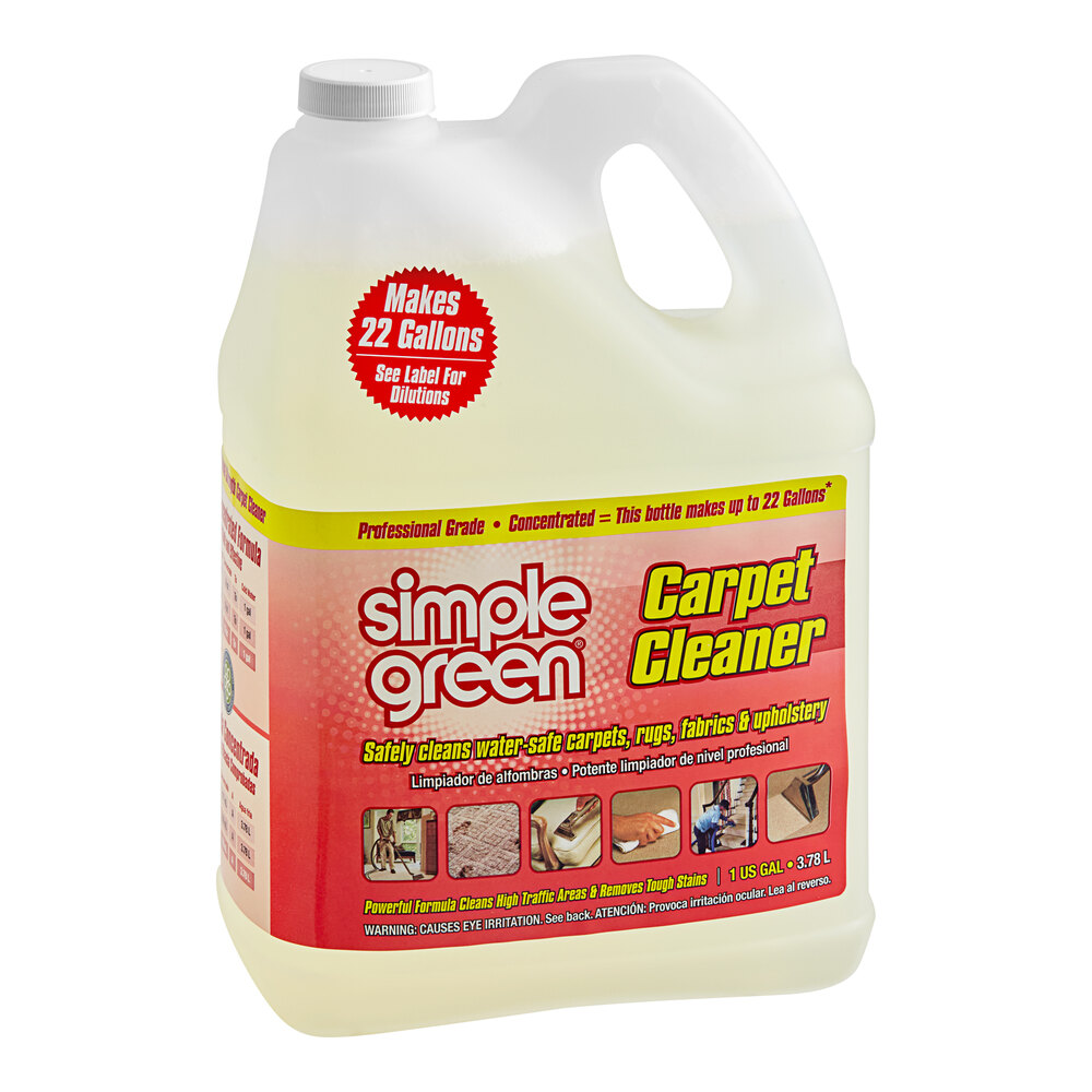 Simple Green Pro 0510000403128 1 Gallon Concentrated Carpet Cleaner - 4 ...