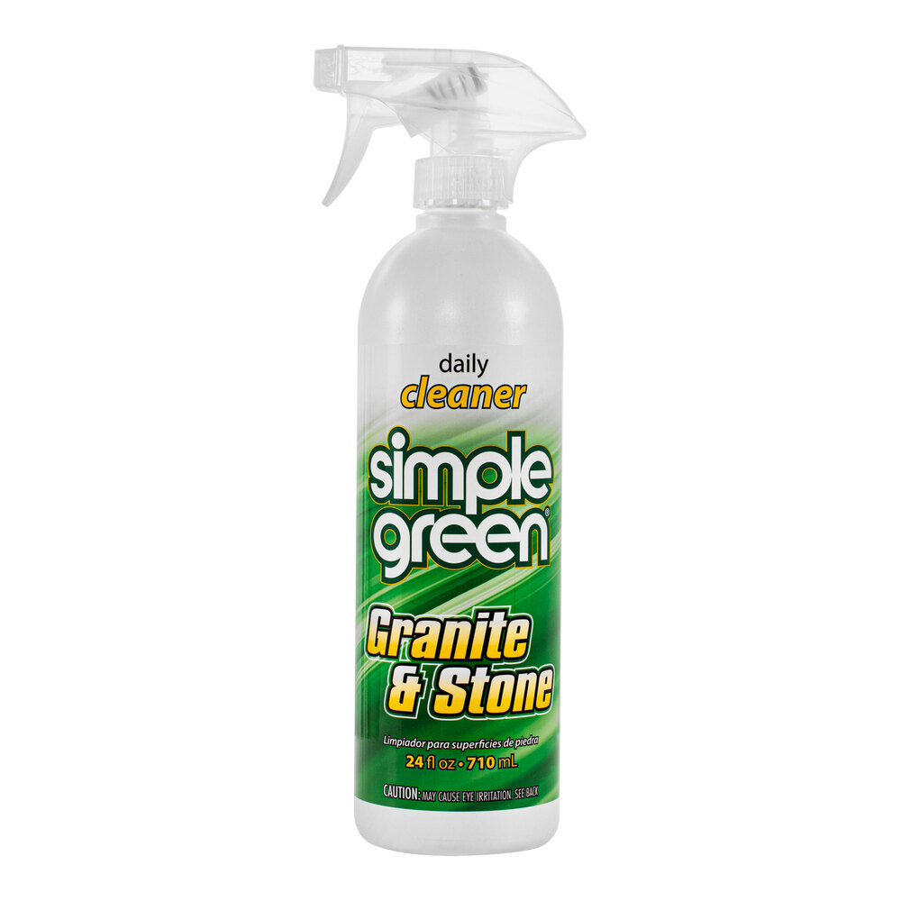 Simple Green 3710101203024 24 oz. Fruit Scented Granite and Stone Daily ...