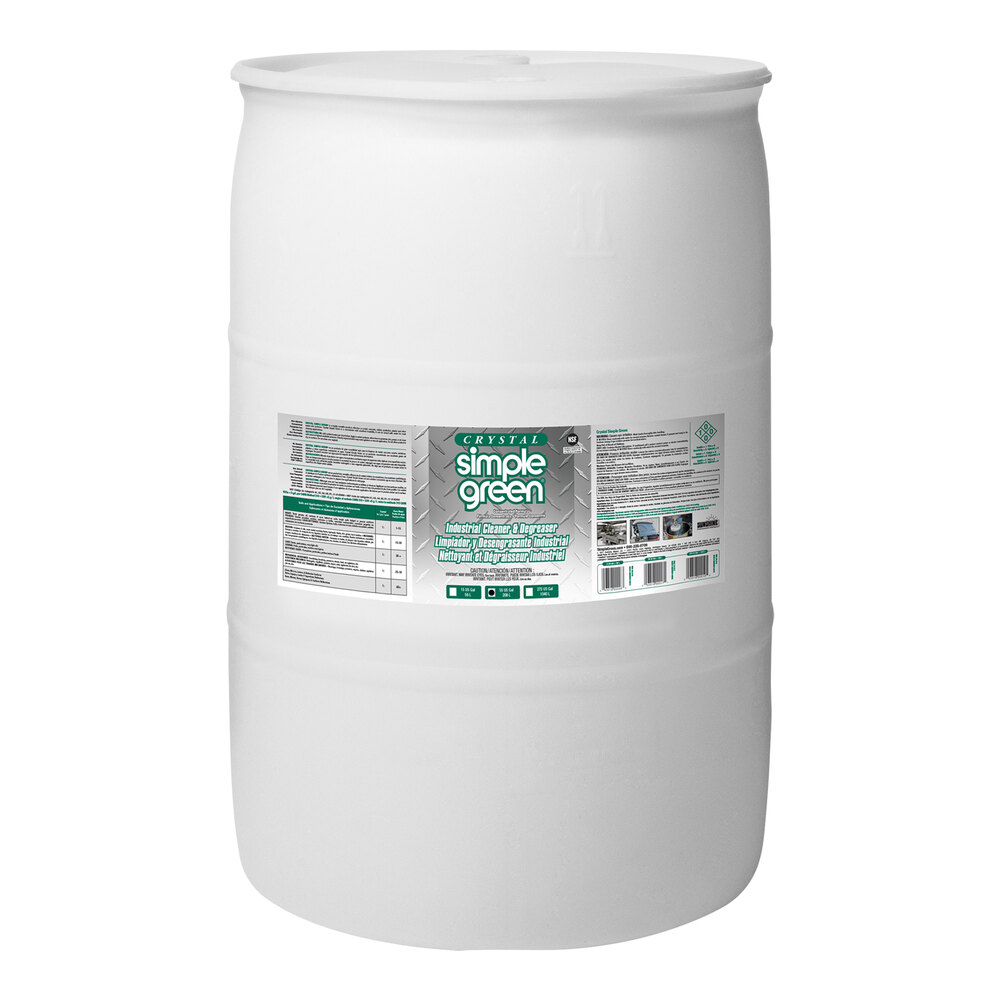 Simple Green Crystal 0600000119055 55 Gallon Concentrated Industrial ...