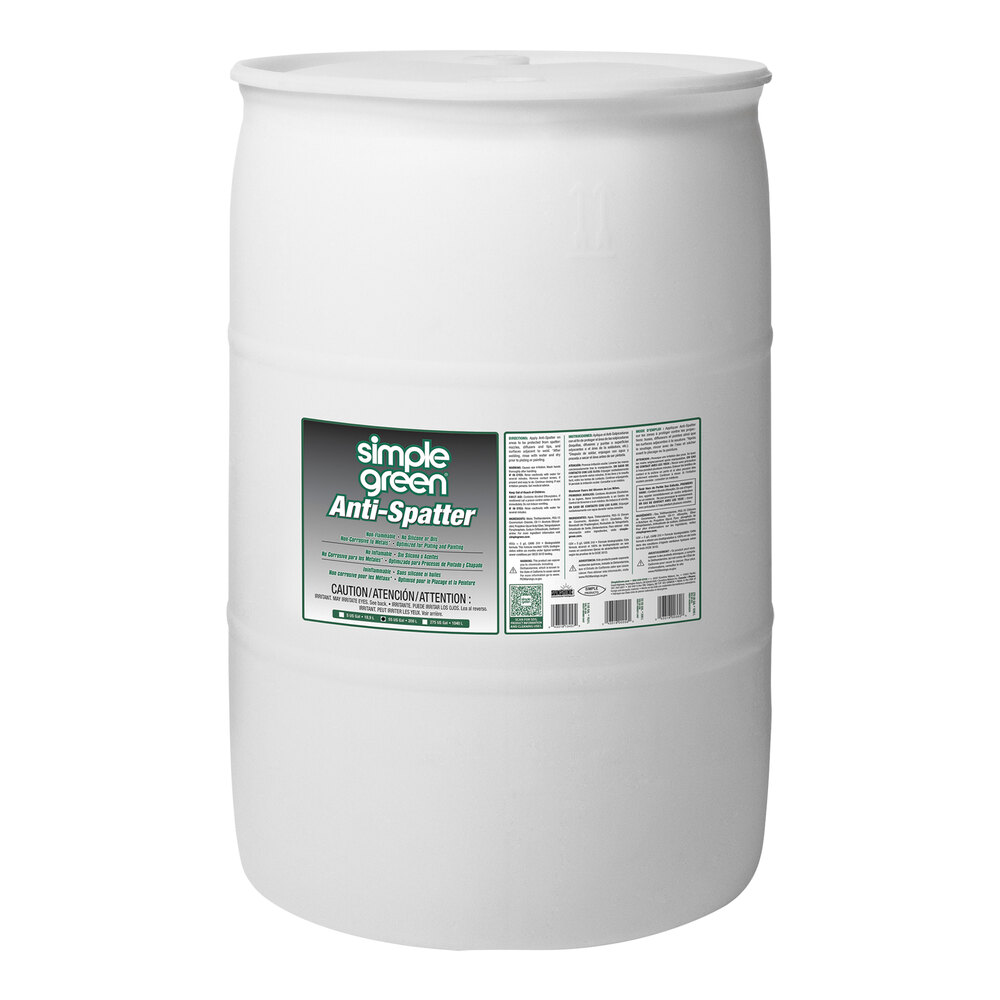 Simple Green 1400000113467 55 Gallon Anti-Spatter Welding Protection