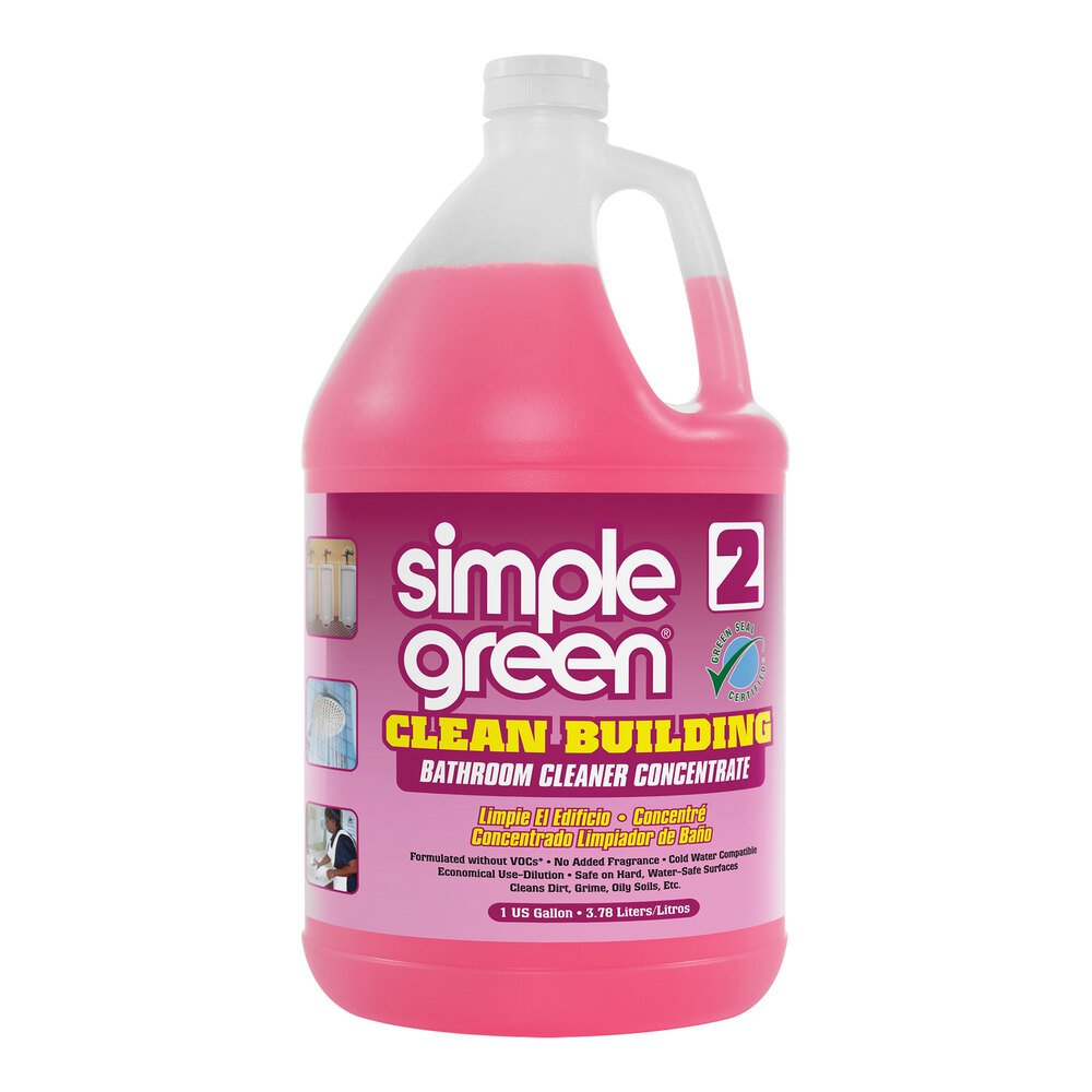 Simple Green Clean Building 1210000211101 1 Gallon Concentrated ...