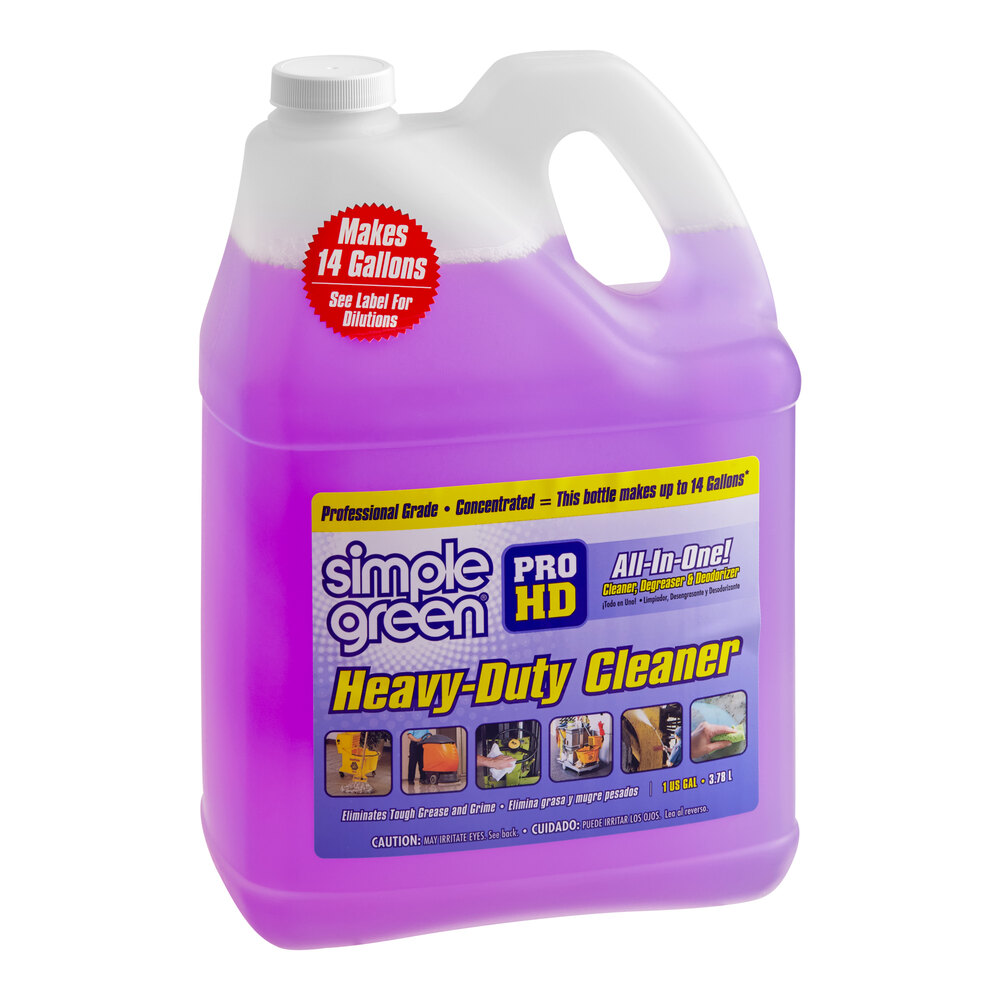 Simple Green Pro HD 2110000413421 1 Gallon Concentrated Heavy-Duty ...