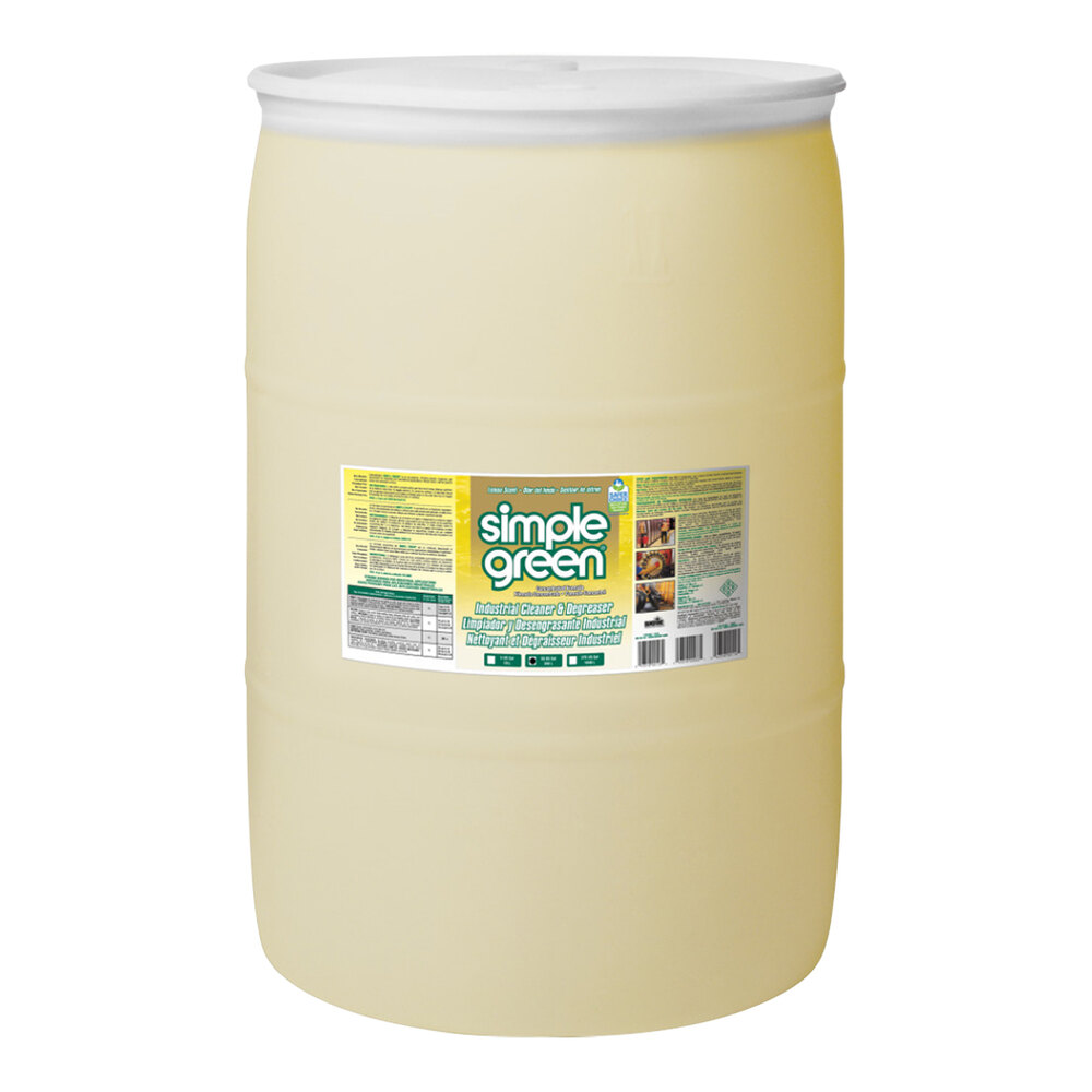 Simple Green 3000000114055 55 Gallon Lemon Scent Concentrated ...