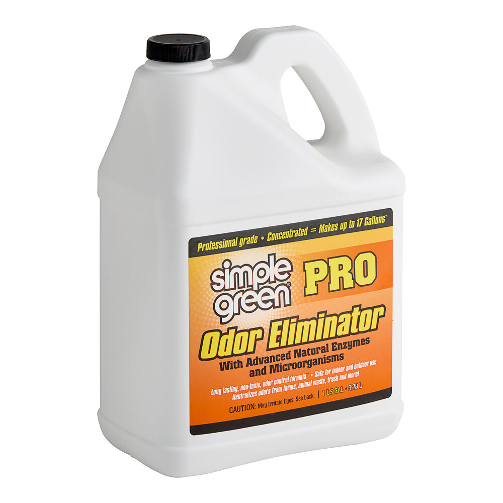 Simple Green Pro 710100401128 1 Gallon Citrus Scented Concentrated Odor ...