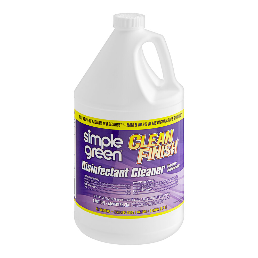 Simple Green Clean Finish 2810000401128 1 Gallon Mint Scented ...
