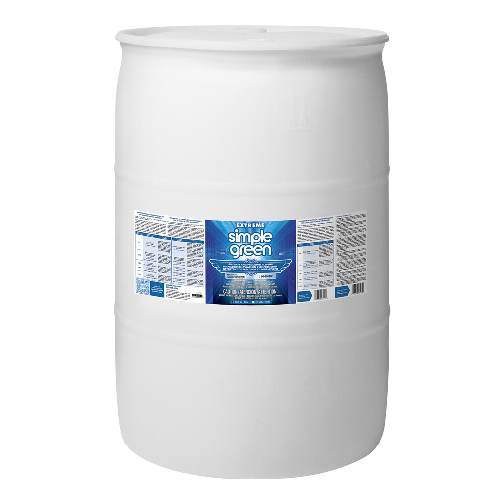 Simple Green Extreme 0100000113455 55 Gallon Concentrated Aircraft and ...