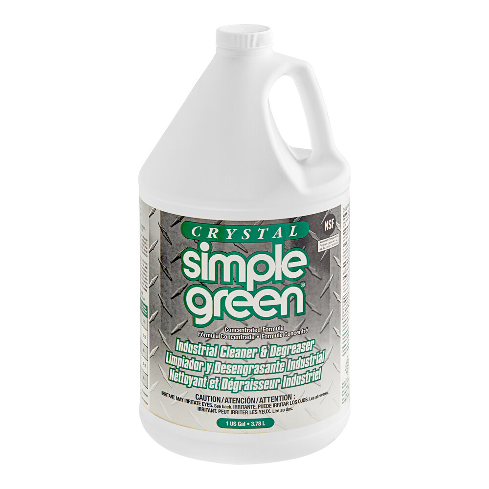 Simple Green Crystal 0610000619128 1 Gallon Concentrated Industrial ...