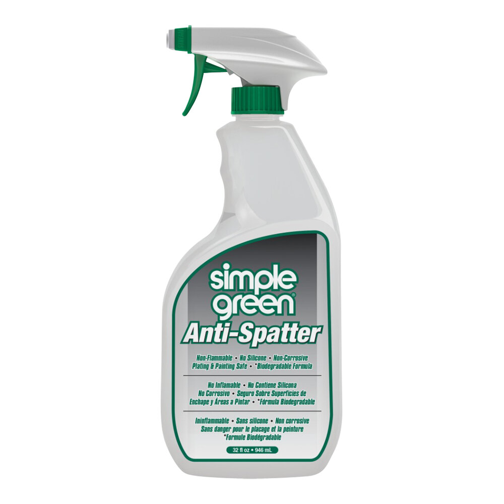 Simple Green 1410001213452 32 oz. Anti-Spatter Welding Protection - 12/Case