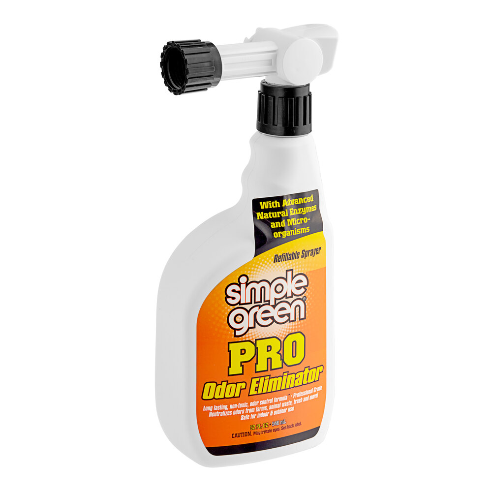 Simple Green Pro 710100601032 32 oz. Citrus Scented Odor Eliminator - 6 ...