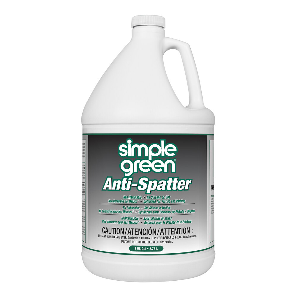 Simple Green 1410000413454 1 Gallon Anti-Spatter Welding Protection - 4 ...