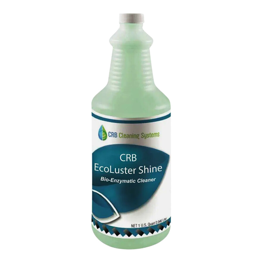 CRB Cleaning Systems EcoLuster LVTShine 1 Qt. Bio-Enzymatic Floor ...
