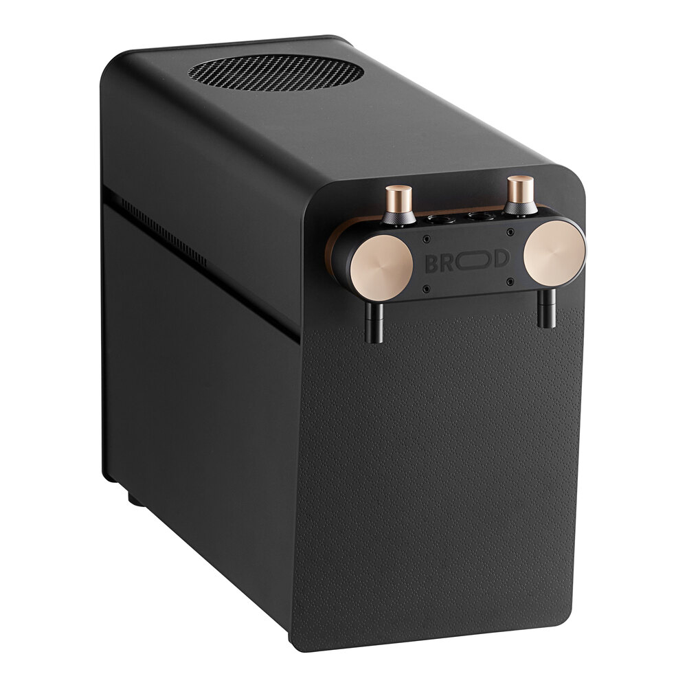 Fetco DRNX by BROOD DUO Dual Tap Nitro Cold Brew Beverage Dispenser - 120V