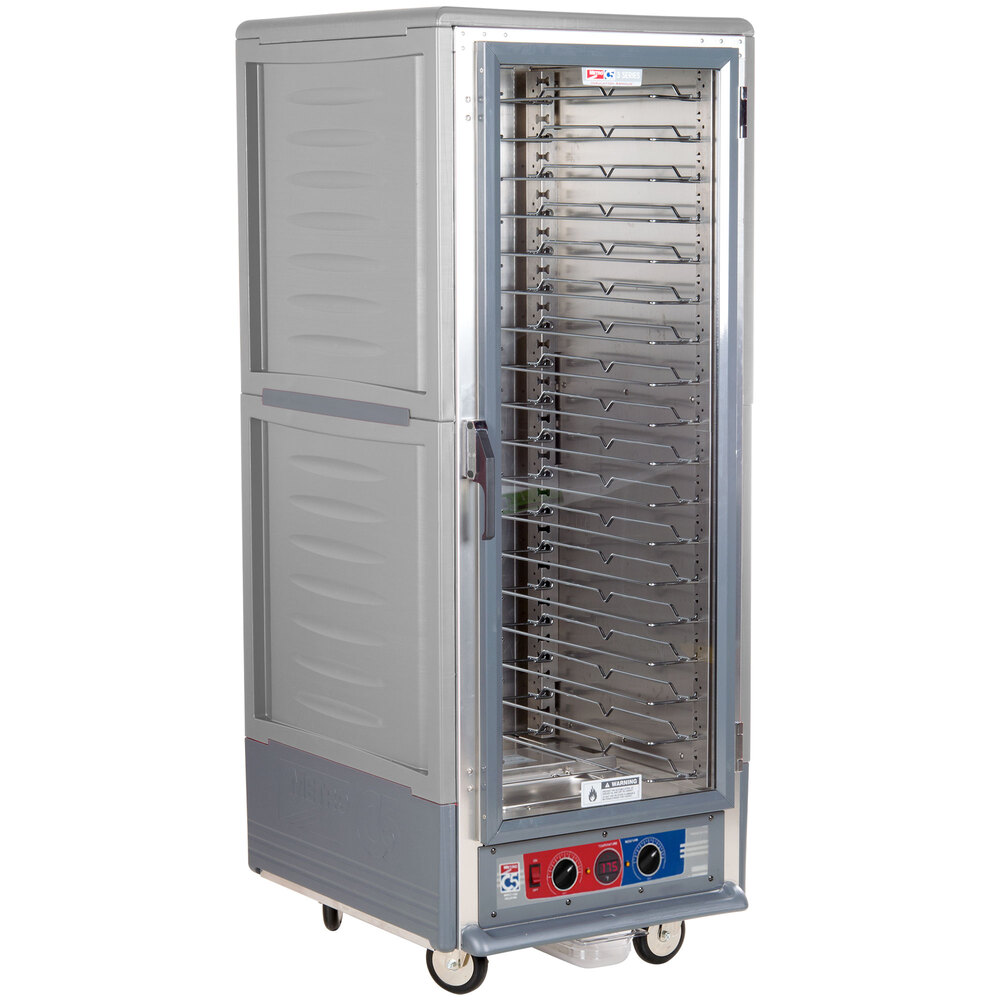 Metro C539-MFC-U-GY C5 3 Series Heated Holding and Proofing Cabinet ...