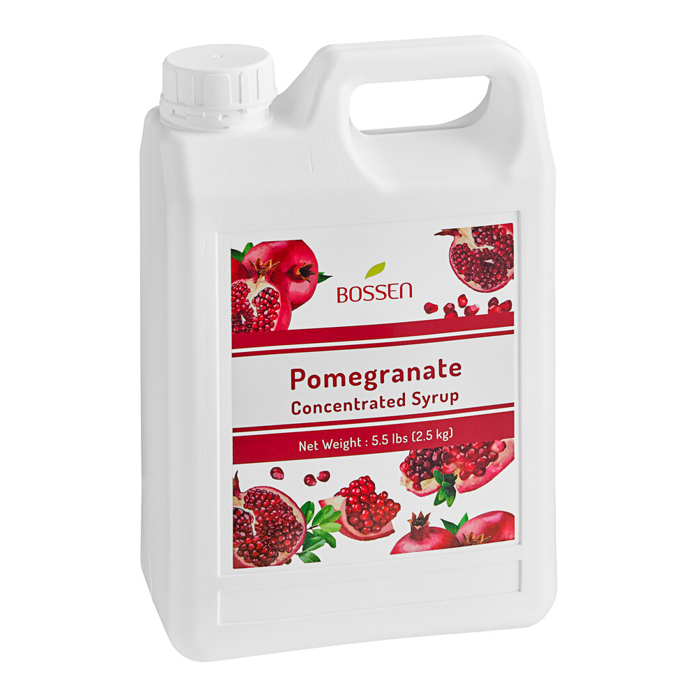 Bossen Pomegranate Concentrated Syrup 64 fl. oz.