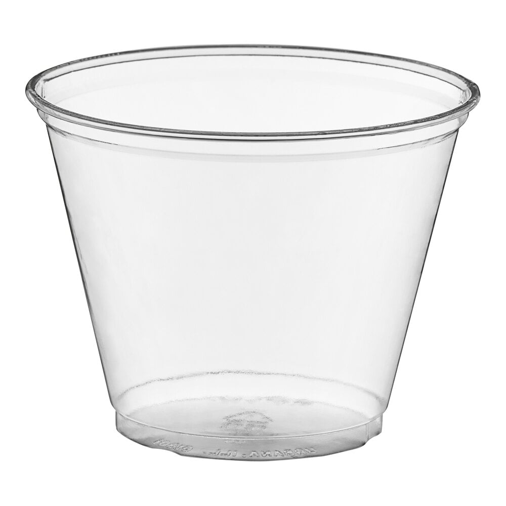 Solo 9 oz. Clear RPET Plastic Cold Cup - 480/Case