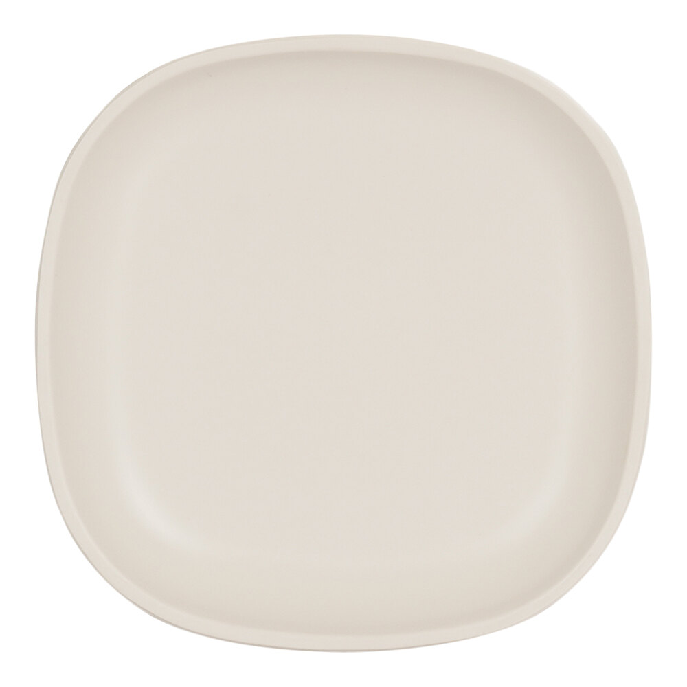 Cal-Mil Oslo 6" Ivory Square Melamine Plate