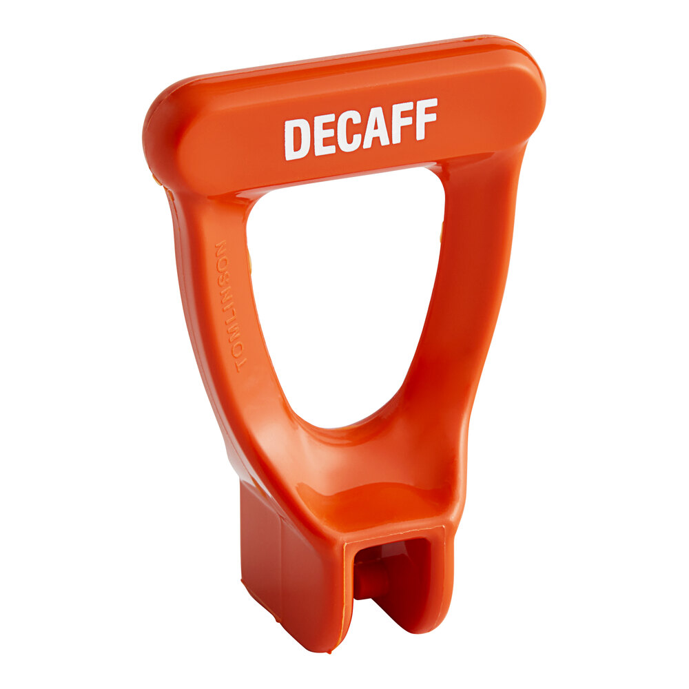 Bunn 29163.0102 Orange Plastic Faucet Handle for 1GPR, 1GPR-FF, and 2GPR