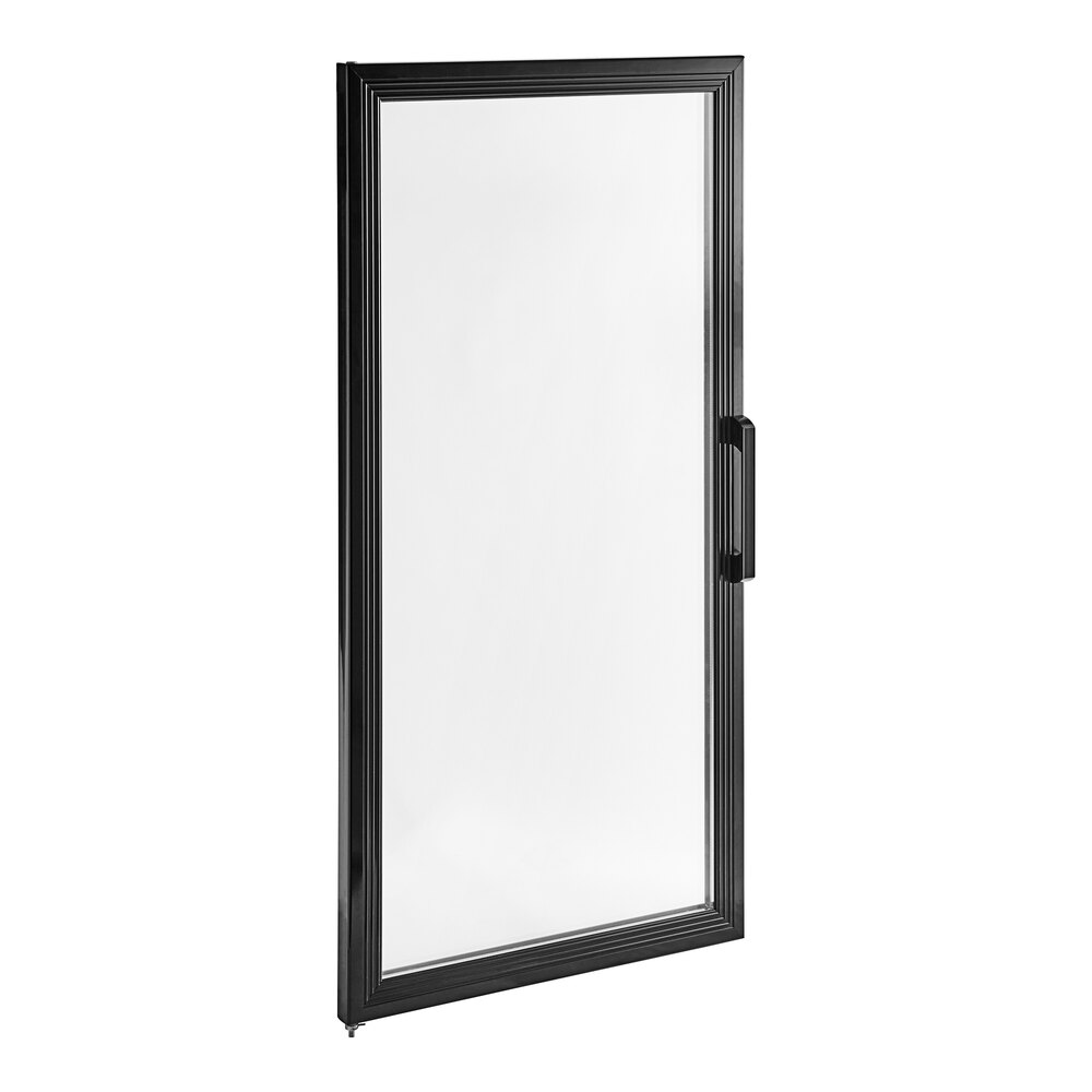 Avantco 17810094 Black Left-Hinged Glass Door for GDC-23-HC