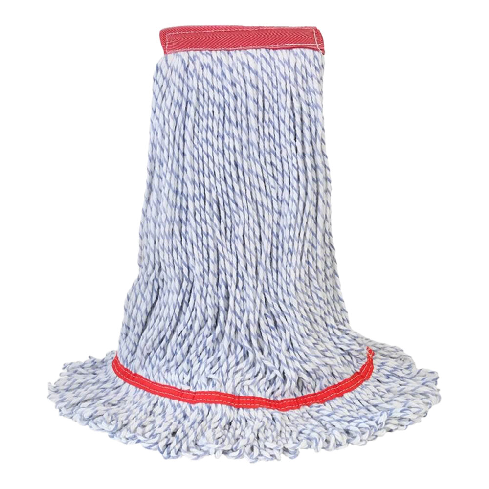 O-Cedar Commercial 97312 20 oz. Medium Blue / White Rayon / Synthetic ...