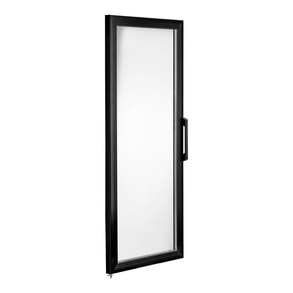 Avantco 17811467 Black Left-Hinged Glass Door for GDC-15-HC