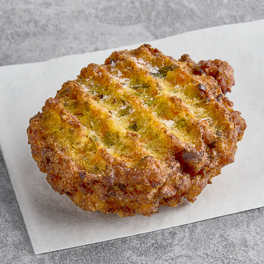 Ratner's Veggie Grillers Vegan Burger 3.75 oz. - 32/Case