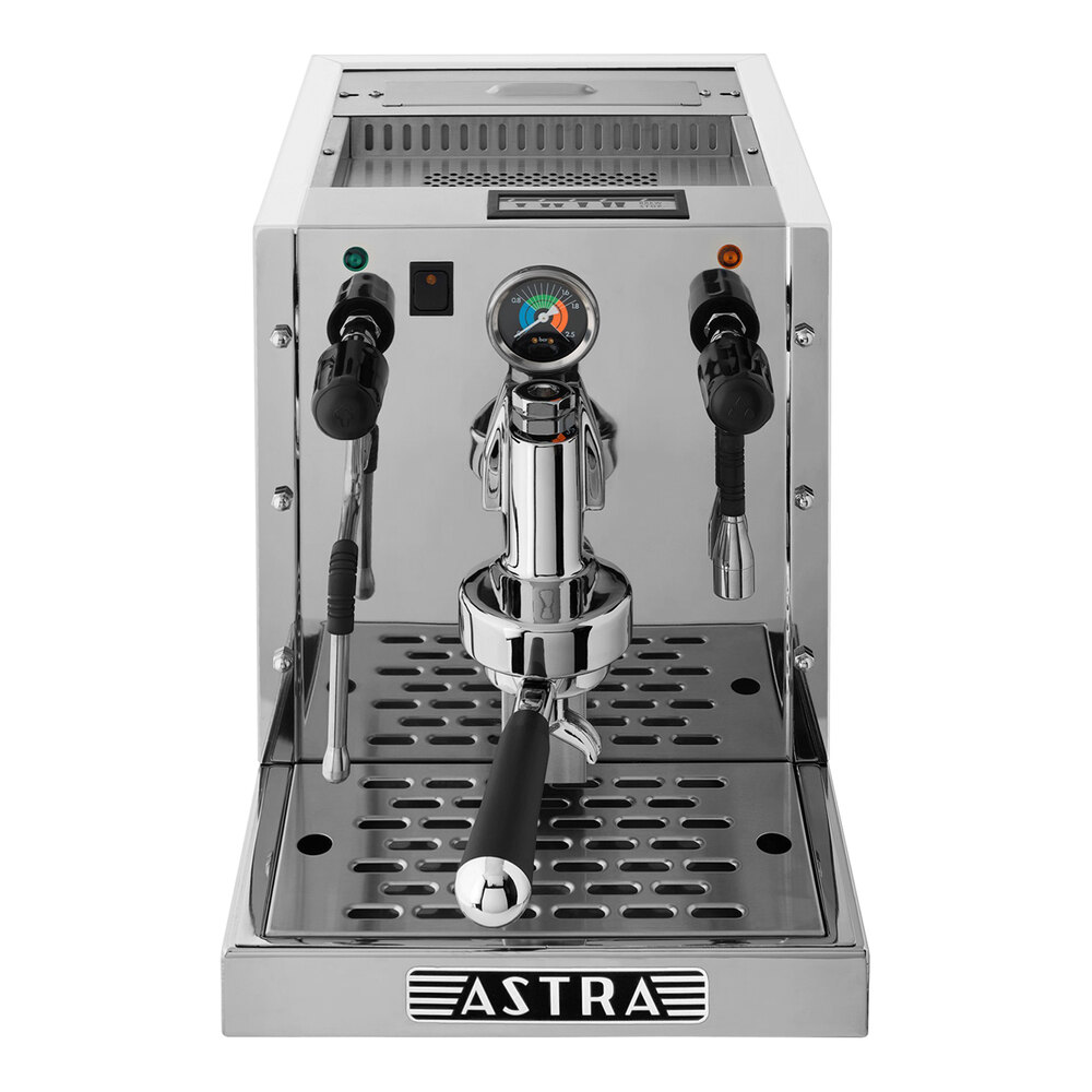 Astra Gourmet GAP-022-1-WH Automatic White Pourover Espresso Machine - 110V