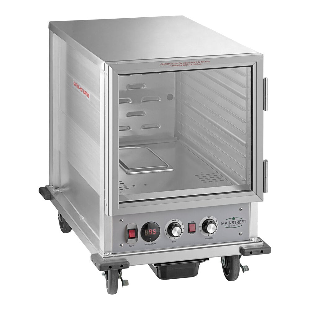 MainStreet Equipment HPU-1812 Undercounter Half Size Non-Insulated ...