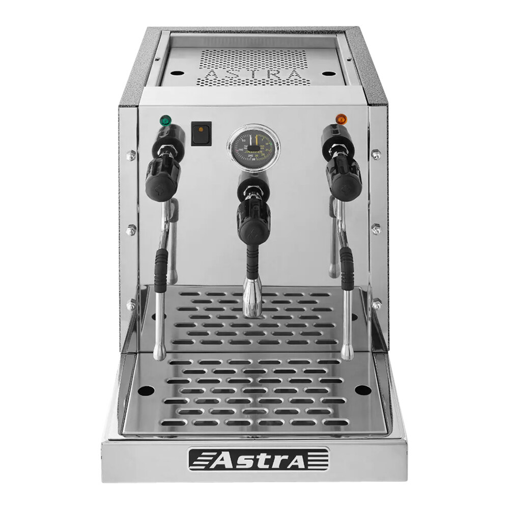 Astra STS1800-GLB Semi-Automatic Black 2-Wand Standard Milk and ...