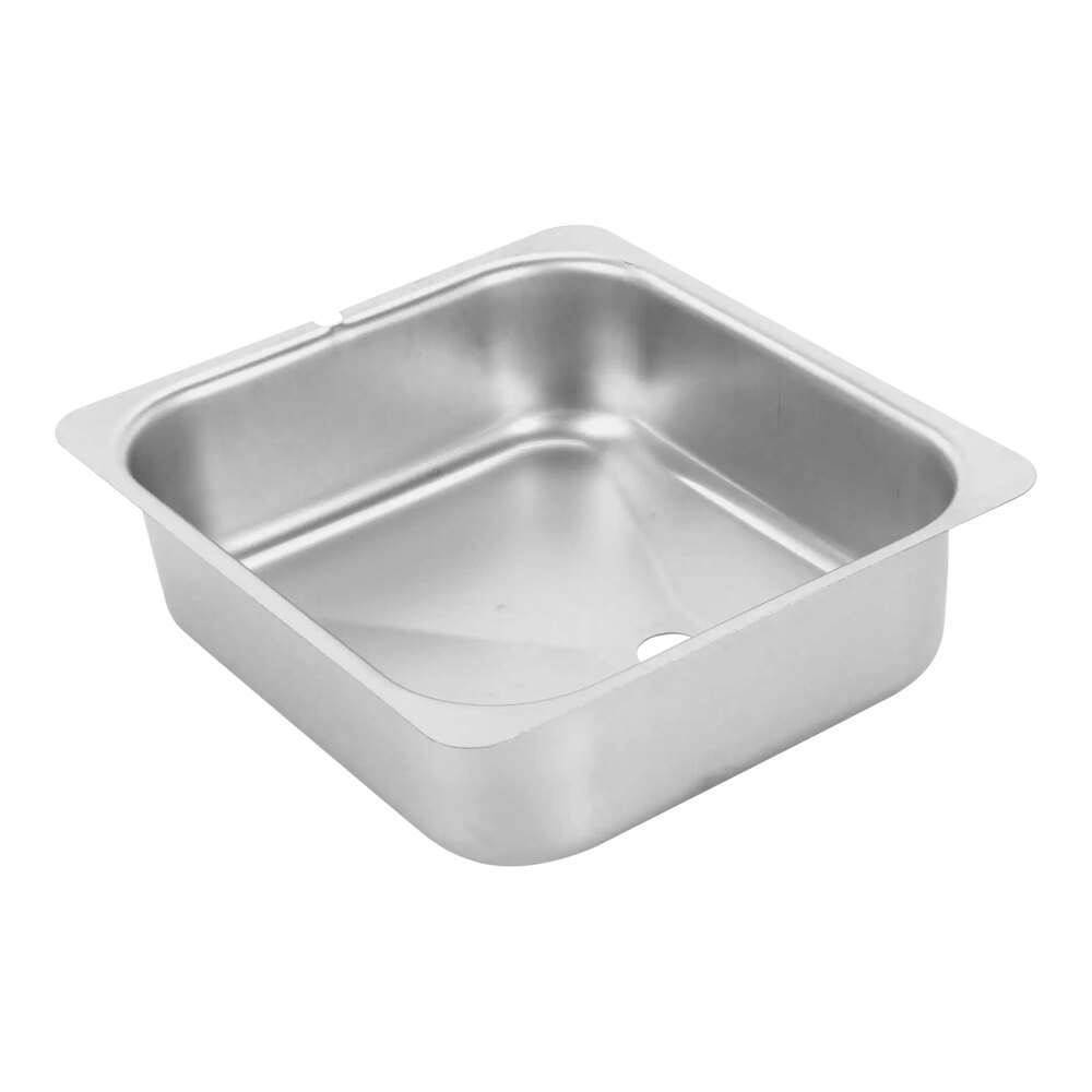Bunn 06220.0000 Fill Basin, Stainless Steel