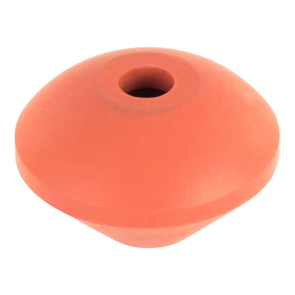CMA Dishmachines 00121.52 Drain Ball Dome (Red Dome Only