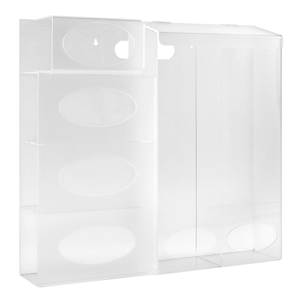 Omnimed Acrylic Wall Mount Bulk Isolation Organizer 307006