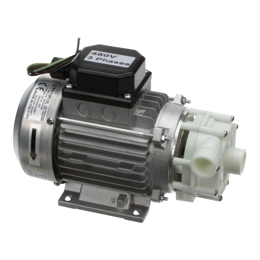 CMA Dishmachines 13503.80 Final Rinse Motor Assembly 480V