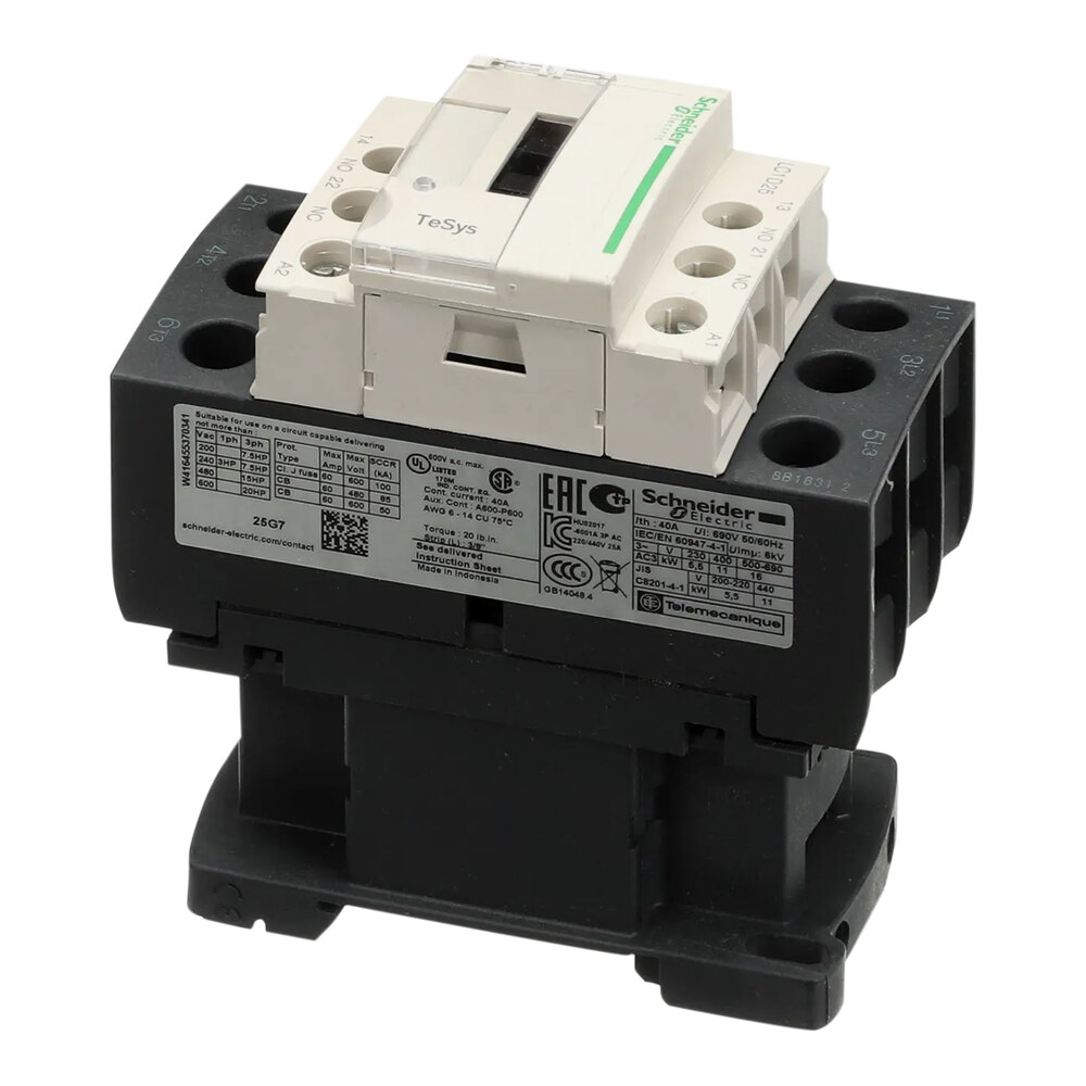 CMA Dishmachines 02103.48 Uc 65E Contactor 25/40A 3P