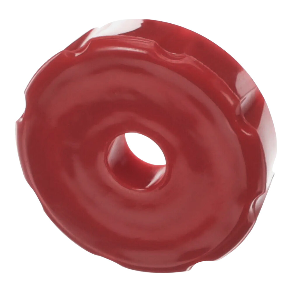 Bunn 07127.0103 Bonnet, Faucet Red 1.375-18 Am