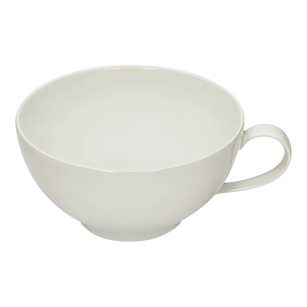 Schonwald Delight 9.5 oz. Low White Cup - 6/Case