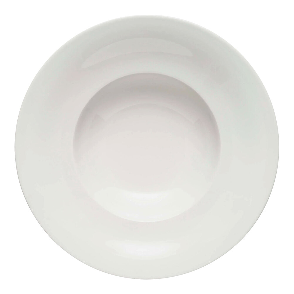 Schonwald Delight 11" White Deep Porcelain Plate - 6/Case