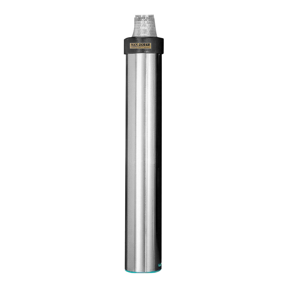 San Jamar C3200EV Stainless Steel Surface Mount Vertical 6 - 10 oz ...