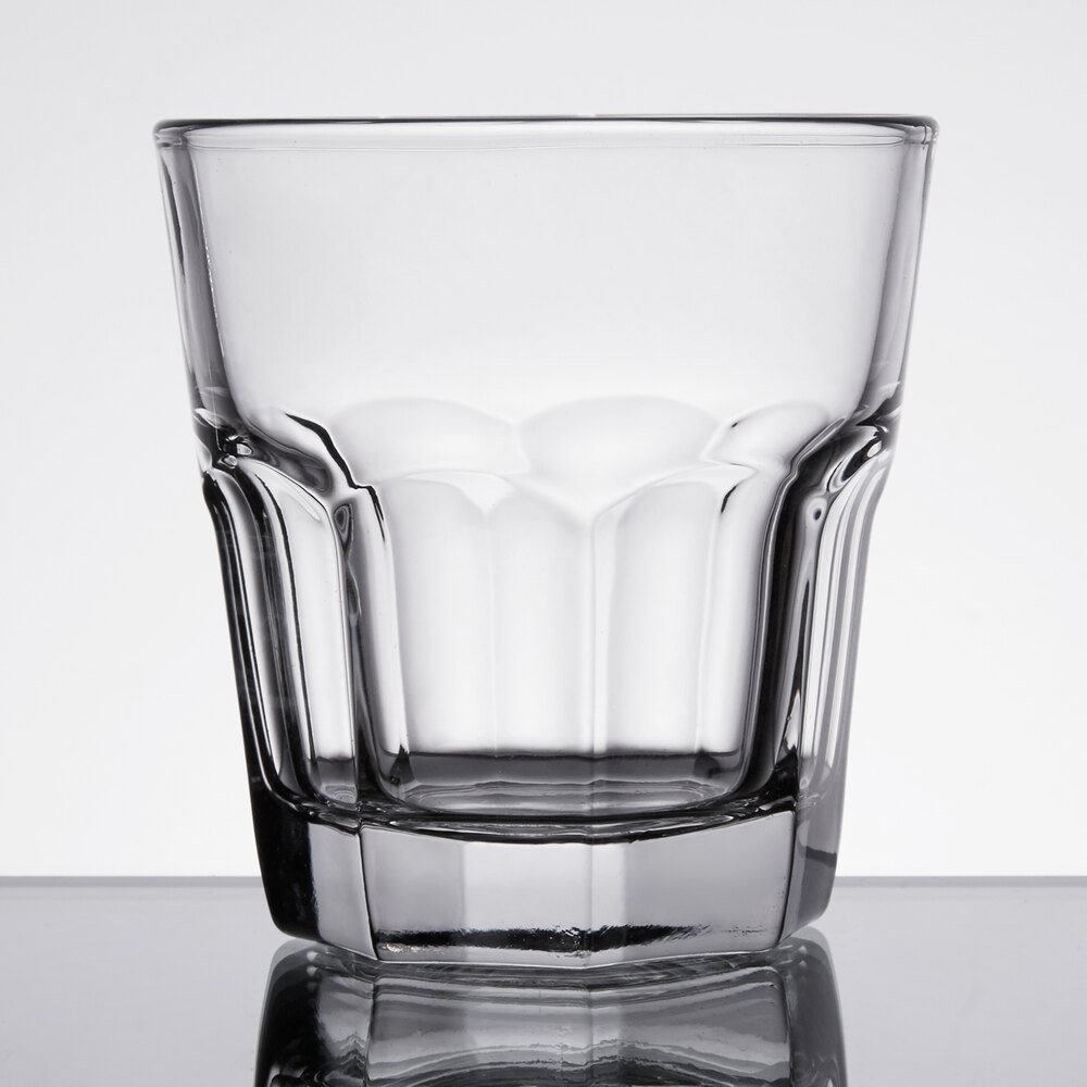 Anchor Hocking 90008 New Orleans 9 oz. Rocks / Old Fashioned Glass - 36 ...