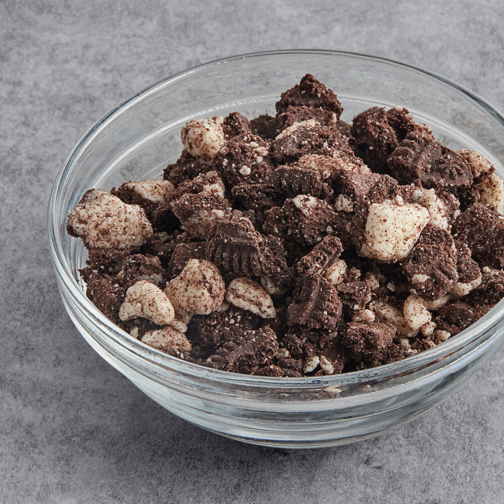 Chopped Cookies and Creme Ice Cream Topping 2.5 lb.