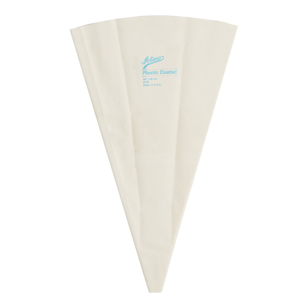 Ateco 18" Plastic-Coated Canvas Reusable Pastry Bag 3118