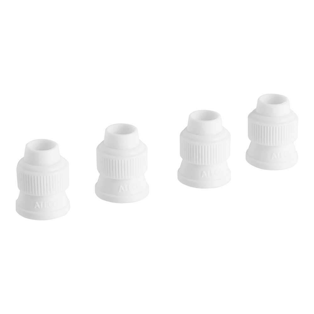 Ateco Plastic Standard Coupler 398 - 4/Pack